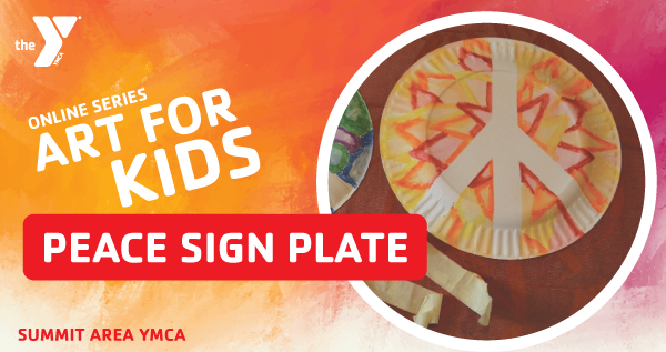 Peace Sign Paper Plates