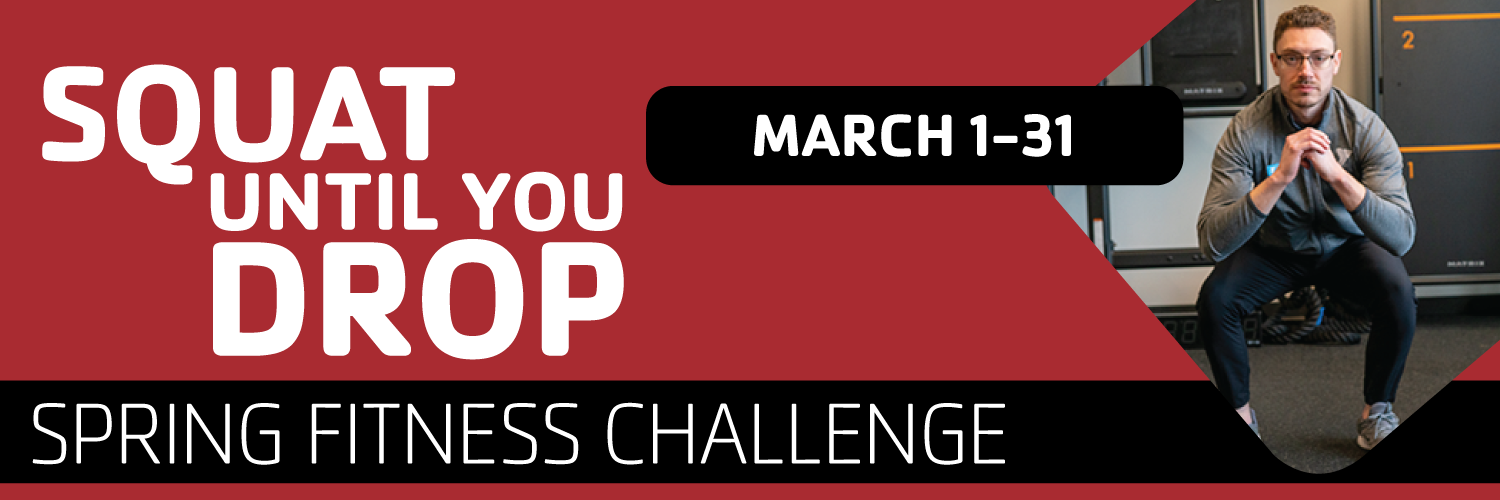 March 2022 Squat Challenge