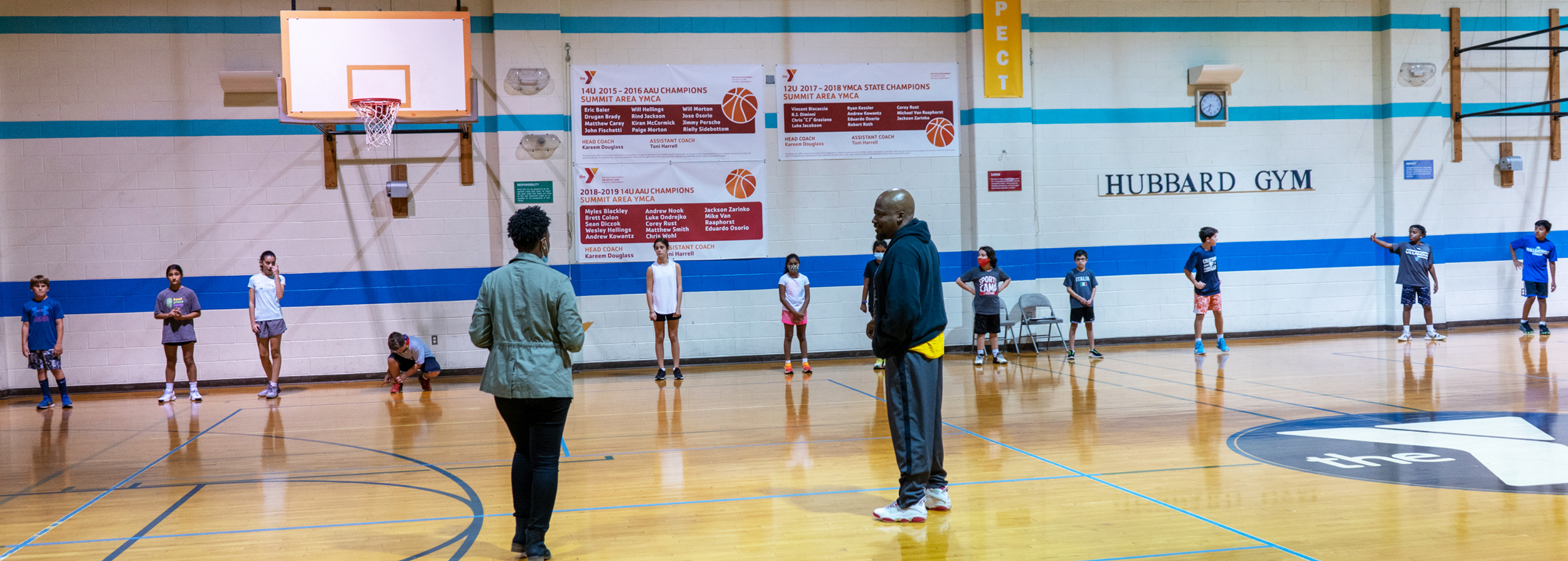 Get Ready for the Game - Travel Basketball Preseason Training Clinics - Summit Area YMCA