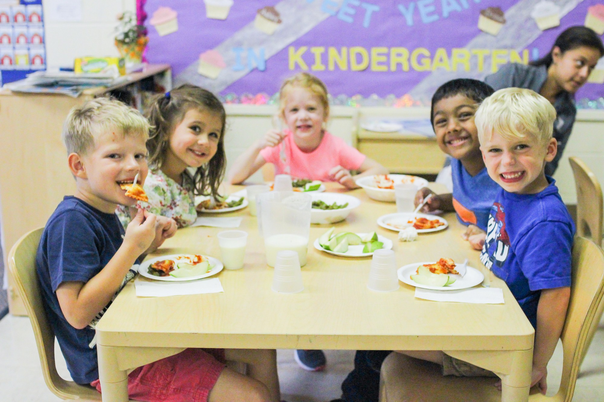 Building a Foundation of Healthy Living with Children at The Learning ...