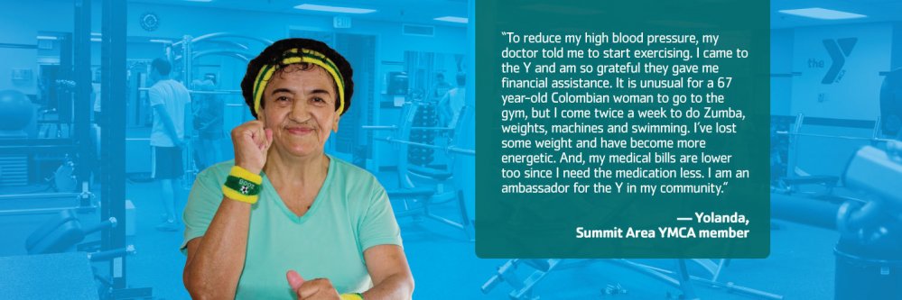 Financial Assistance - Summit Area YMCA