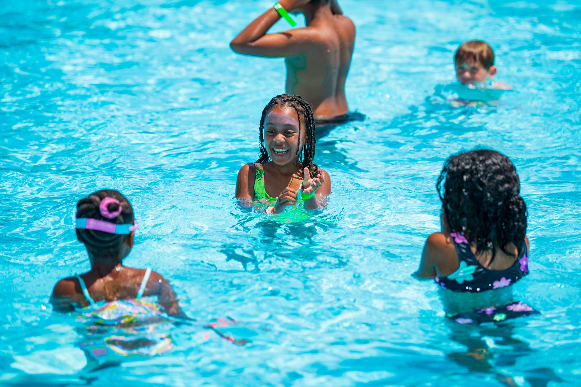 Outdoor Pools - Summit Area YMCA