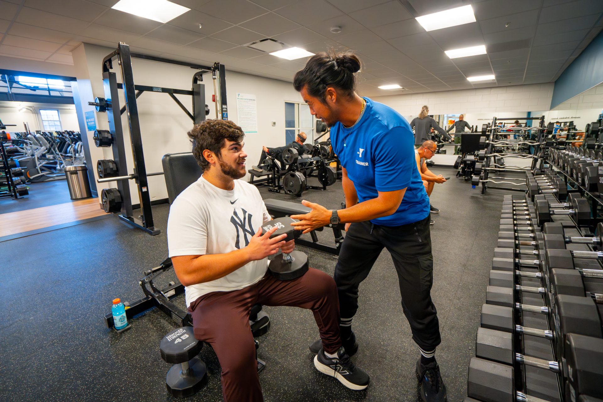 Personal Training - Summit Area YMCA