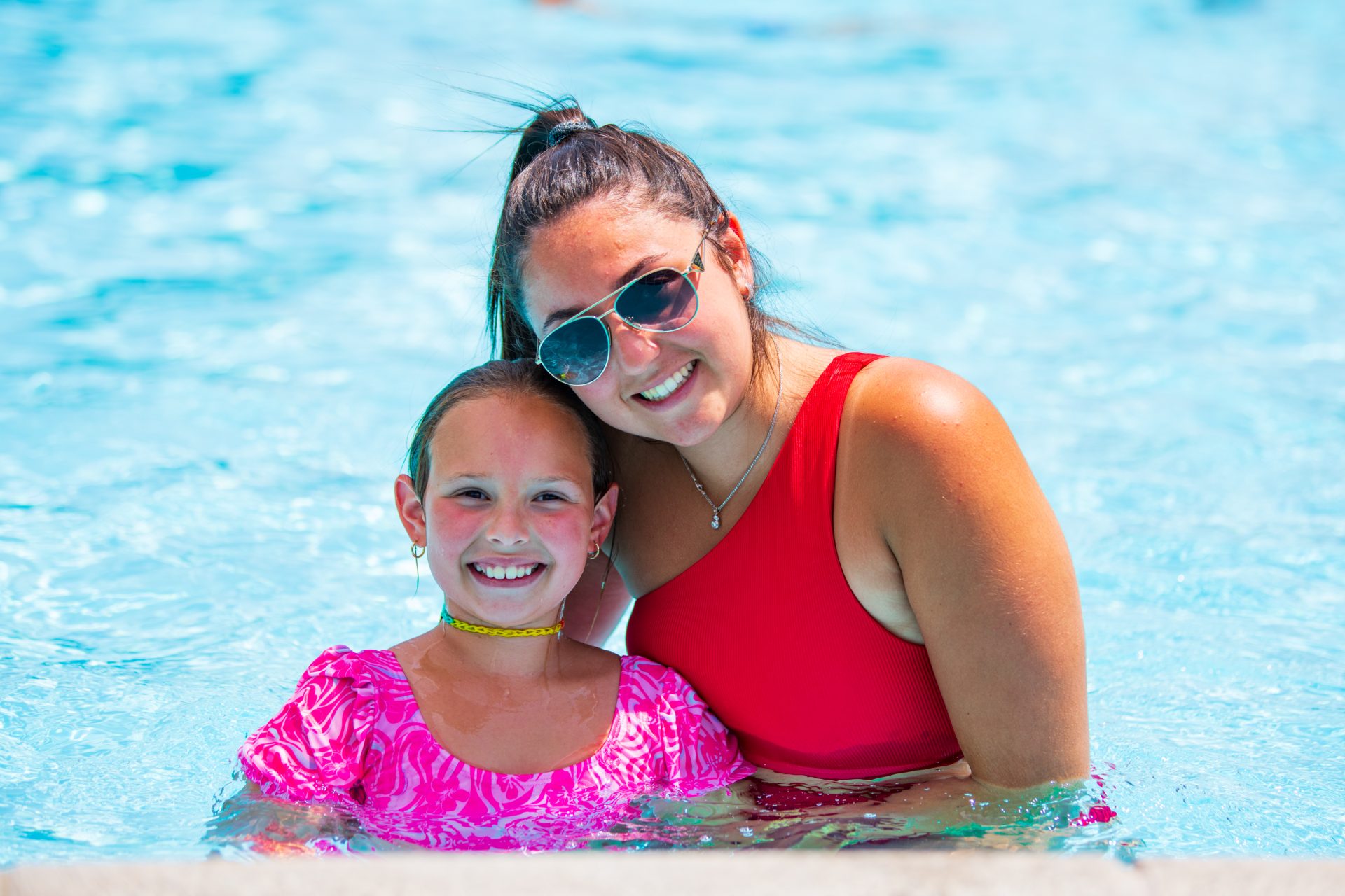 Outdoor Pools - Summit Area YMCA