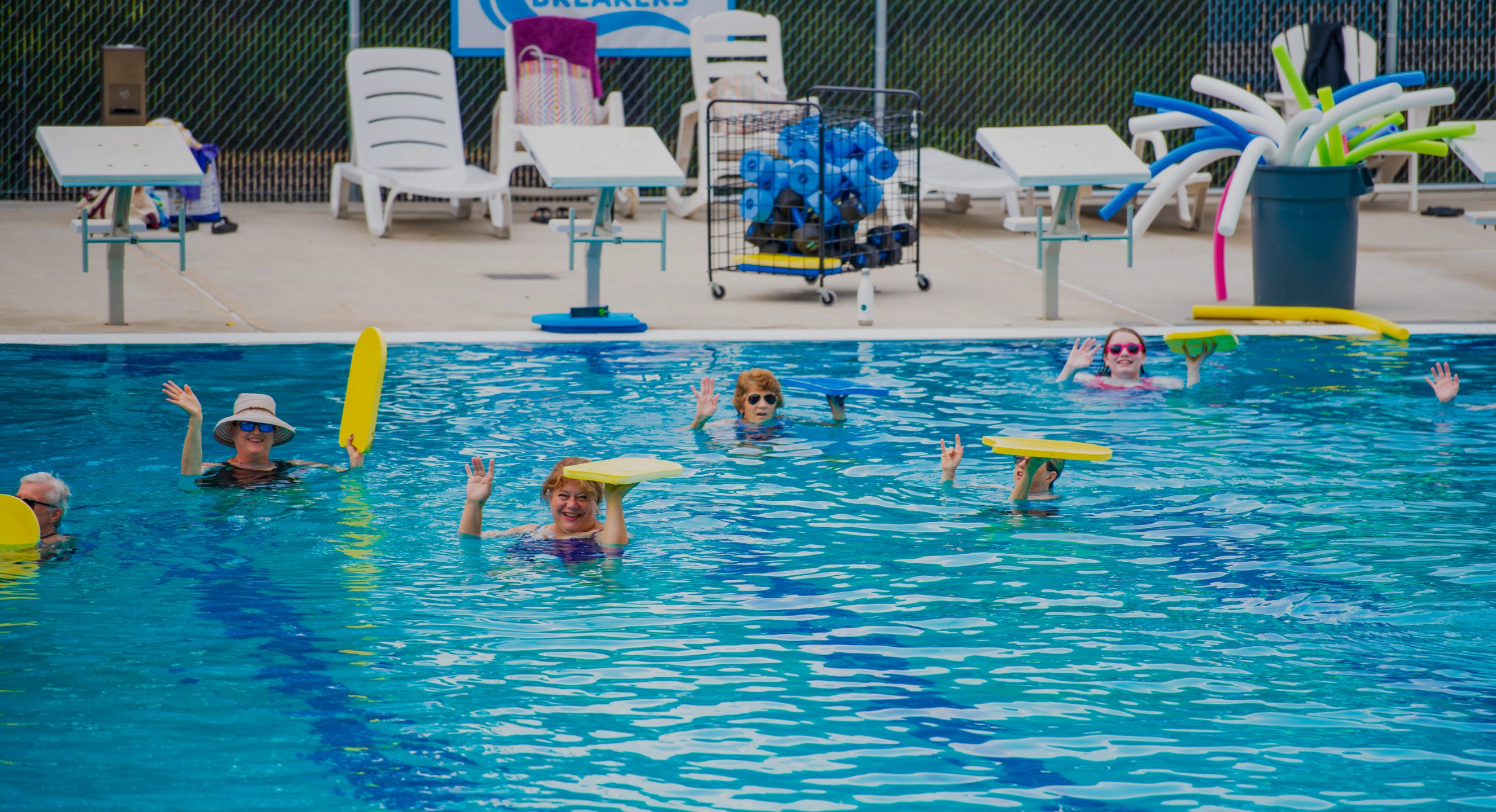 Adult Aquatics - Summit Area YMCA