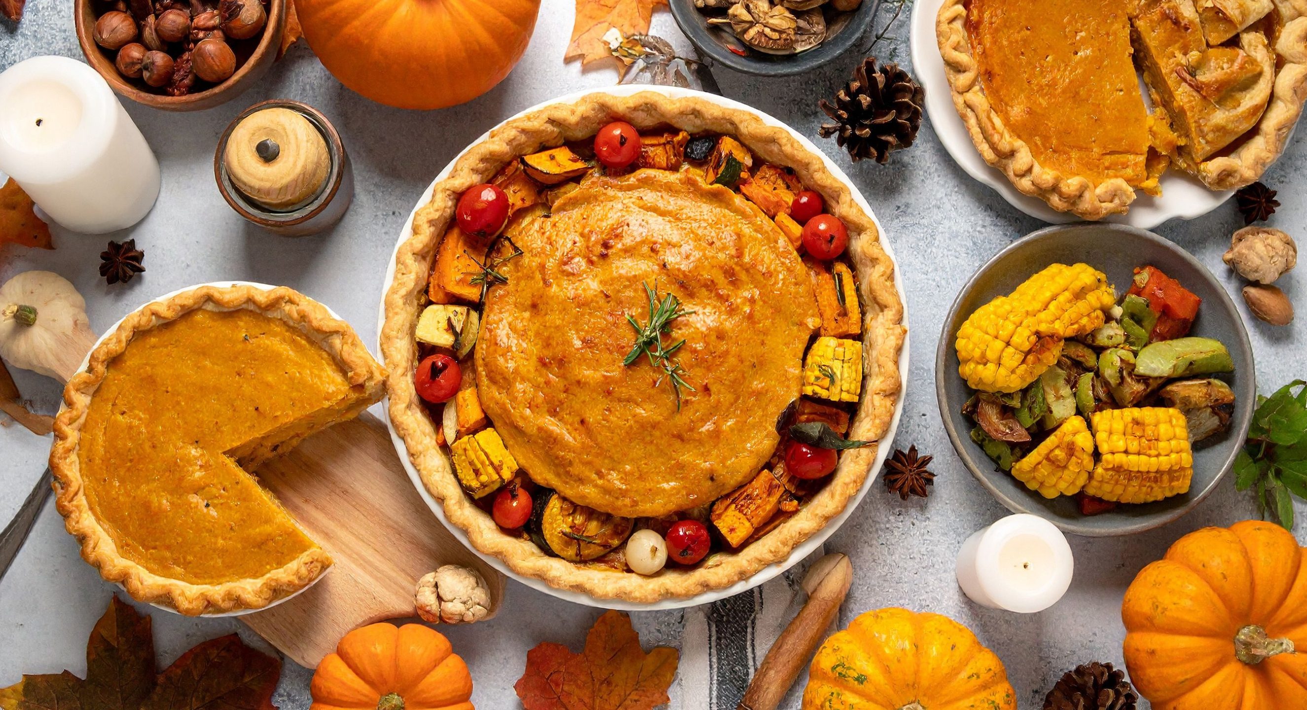 Thanksgiving Distributions - Summit Area YMCA